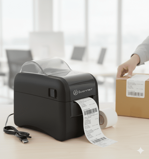 IMPRESORA ETIQUETAS – LABEL 2.2 PULG 2CONNECT 2C-LP281B | DePo Tienda