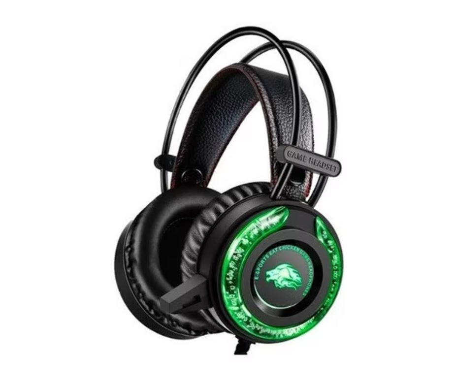 Audifono alambrico tipo headset gamer A5 | DePo Tienda