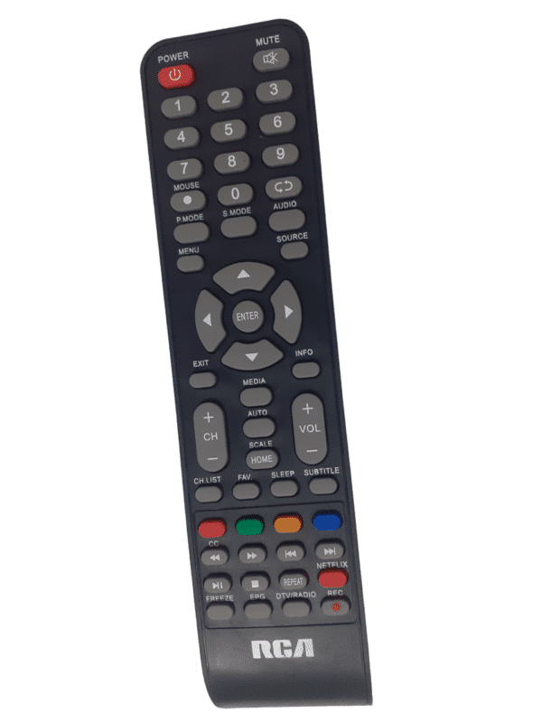 Control Remoto de mando RCA SMART TV punto rojo | DePo Tienda