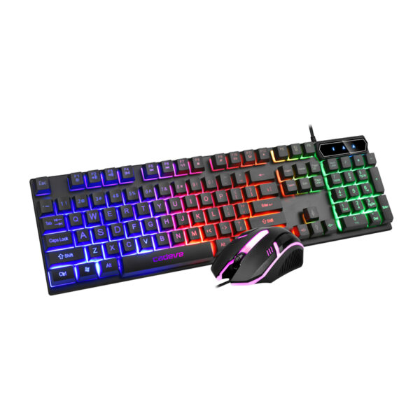 Teclado y Mouse gaming Cadeve-9122 | DePo Tienda